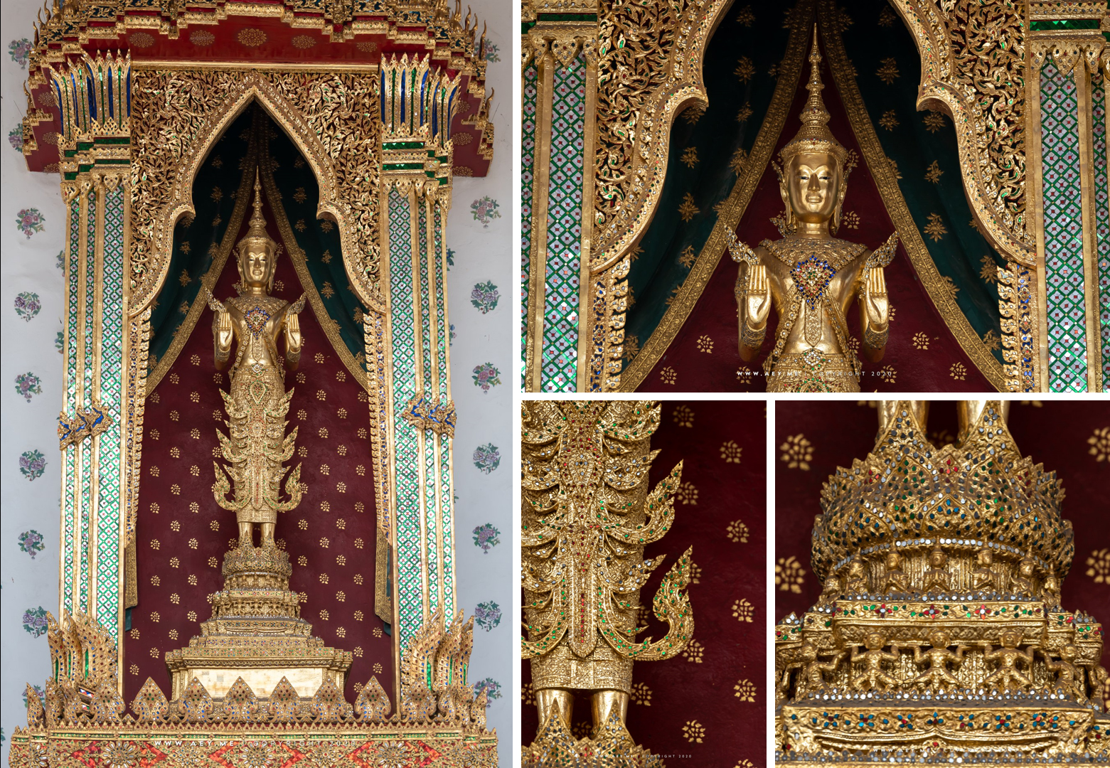 The Crowned Archway and the Phaya Yak of Wat Chaeng – Arun sawas